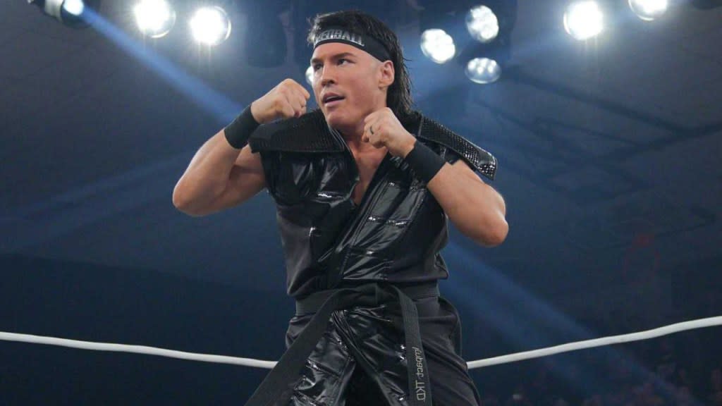 "Speedball" Mike Bailey is coming to AEW; Details on his contract - WWE ...