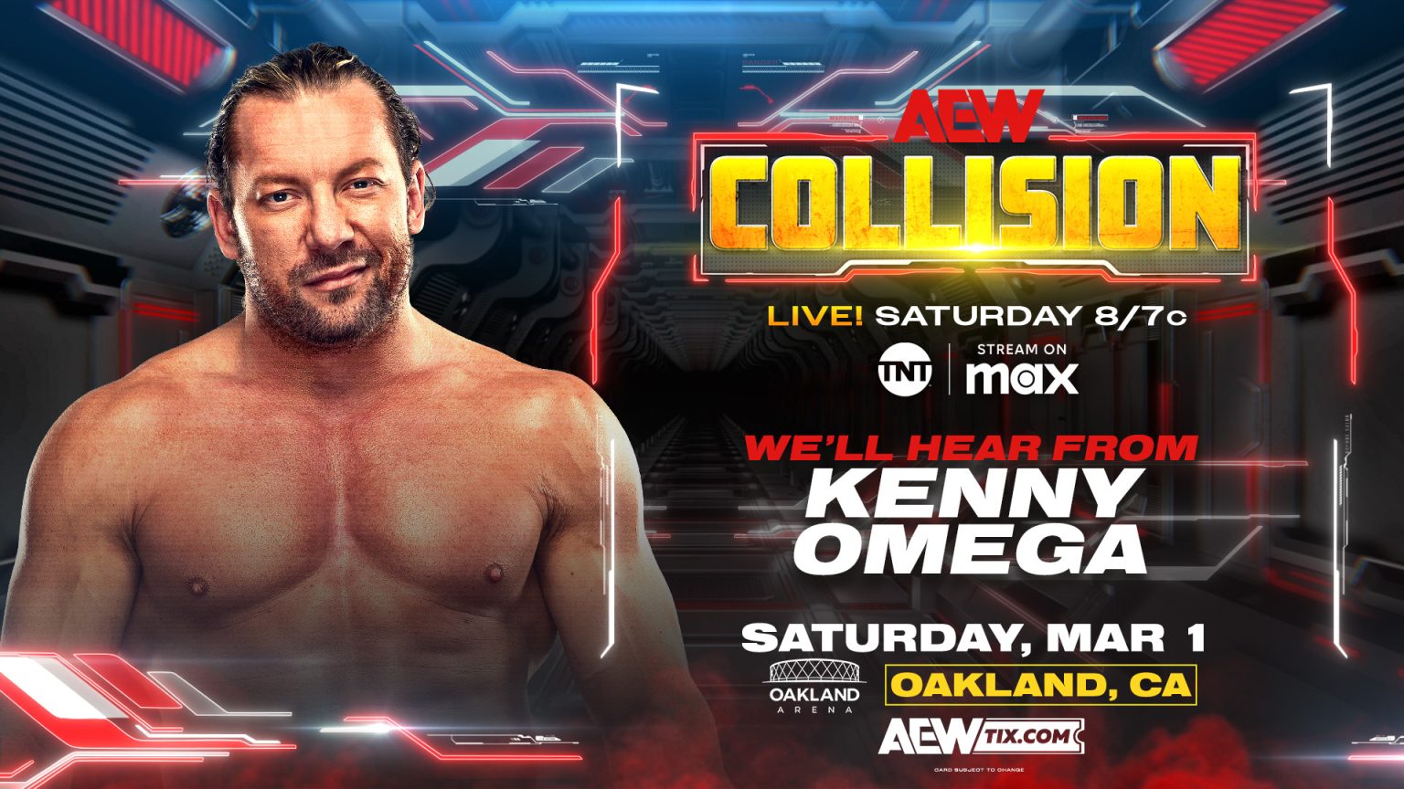 AEW Collision Results - 3/1/25 (TNT Title Match And More!) - WWE News, WWE Results, AEW News ...