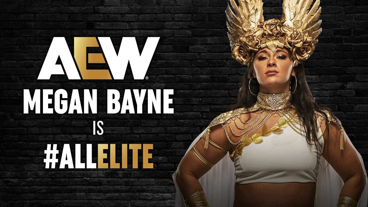 Megan Bayne officially 'All Elite' following AEW Collision debut - WWE ...