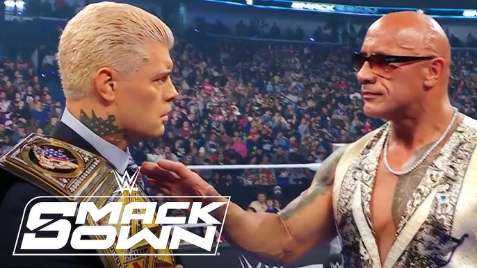 Backstage details from The Rock/Cody Rhodes promo on 2/21 WWE SmackDown ...