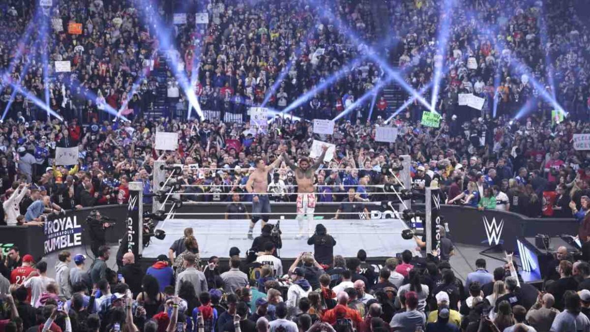 Royal Rumble 2025 generates largest gate for single-night event in WWE ...