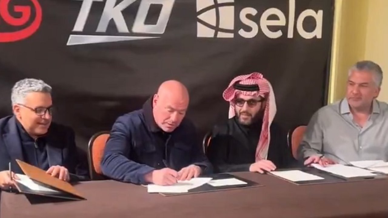 TKO officially signs multi-year partnership for new boxing promotion ...