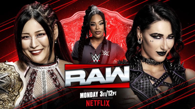 WWE Raw Results - 3/31/25 (Women's World Title Match with Guest Referee ...
