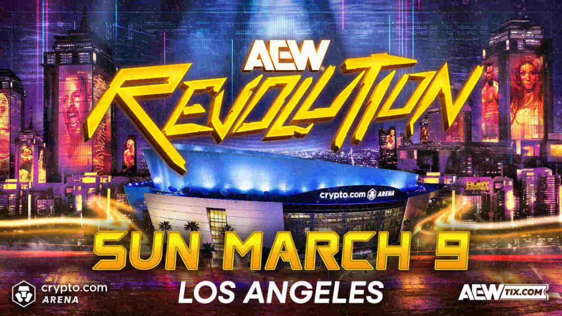 AEW Revolution Results - 3/9/25 (Seven Title Matches And More!) - WWE News, WWE Results, AEW ...