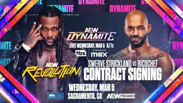 AEW Dynamite Results - 3/5/25 (Go-Home Show For Revolution) - WWE News, WWE Results, AEW News ...