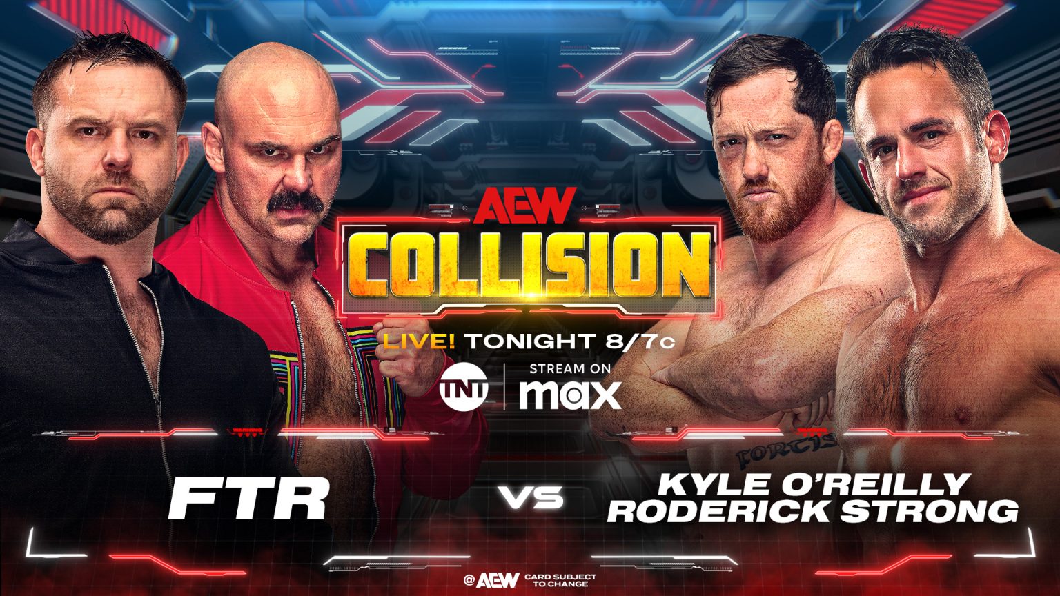 AEW Collision Results - 3/15/25 (International Title Eliminator ...