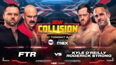AEW Collision Results - 3/15/25 (International Title Eliminator ...
