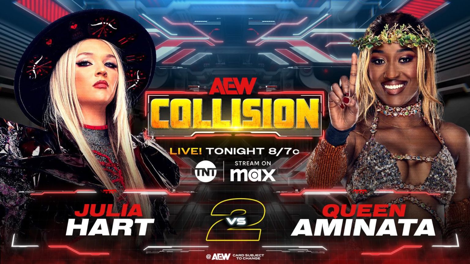 AEW Collision Results - 3/1/25 (TNT Title Match And More!) - WWE News, WWE Results, AEW News ...