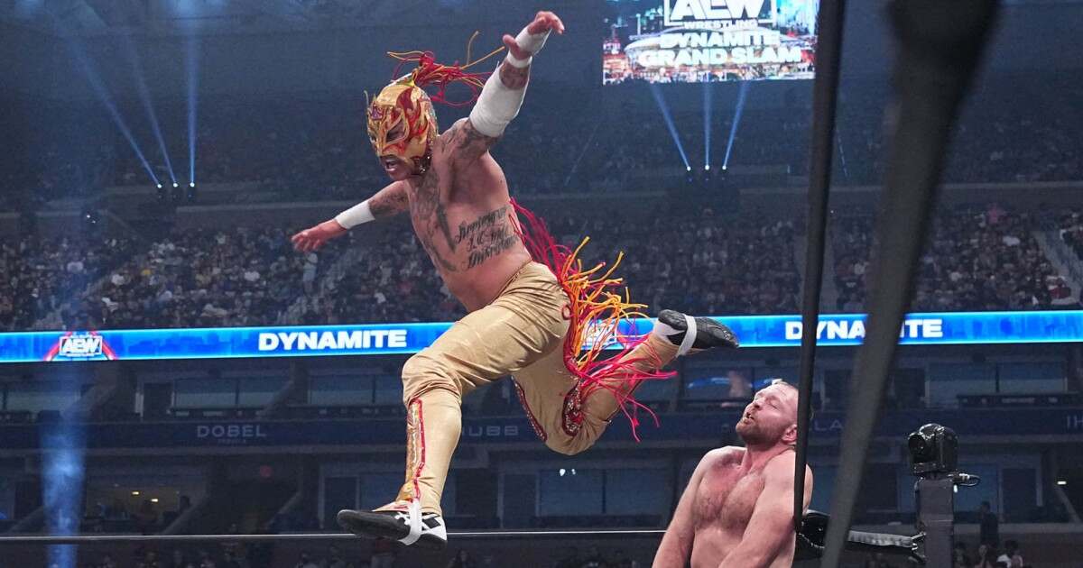 Update on Rey Fenix and his status with WWE - WWE News, WWE Results ...