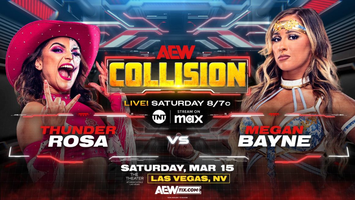 AEW Collision Results - 3/15/25 (International Title Eliminator ...