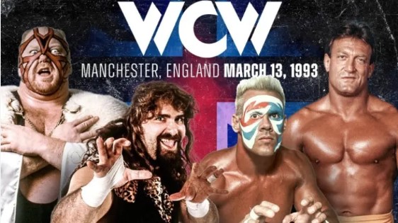 WWE Vault releases unseen WCW house show from 1993 in Manchester ...