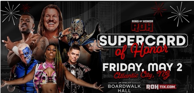 ROH Supercard of Honor to take place in New Jersey on May 2 - WWE News ...