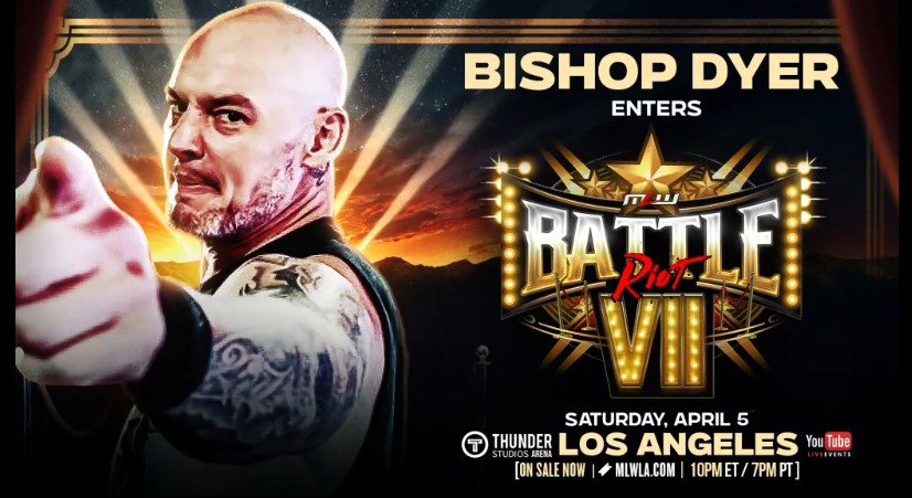 Former WWE talent to make MLW debut - WWE News, WWE Results, AEW News ...