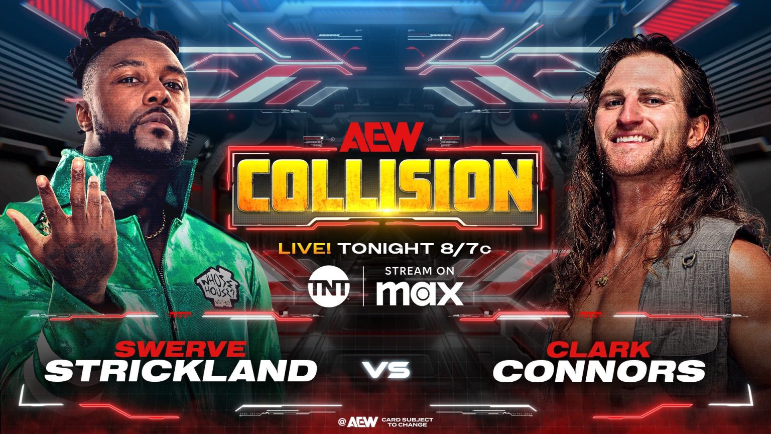 AEW Collision Results - 3/1/25 (TNT Title Match And More!) - WWE News, WWE Results, AEW News ...