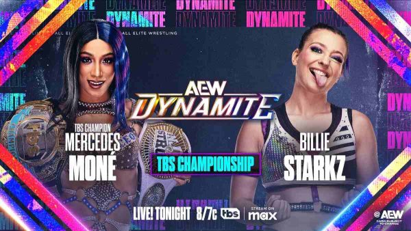 UPDATED AEW Dynamite Preview: TBS Title Match - WWE News, WWE Results ...