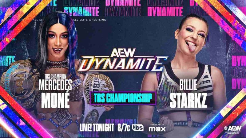 UPDATED AEW Dynamite Preview: TBS Title Match - WWE News, WWE Results, AEW News, AEW Results