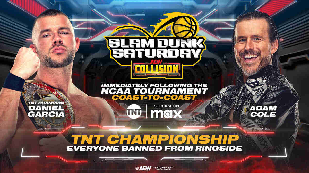 AEW Collision Slam Dunk Saturday Results - 3/22/25 (TNT Title Match, More!) - WWE News, WWE ...