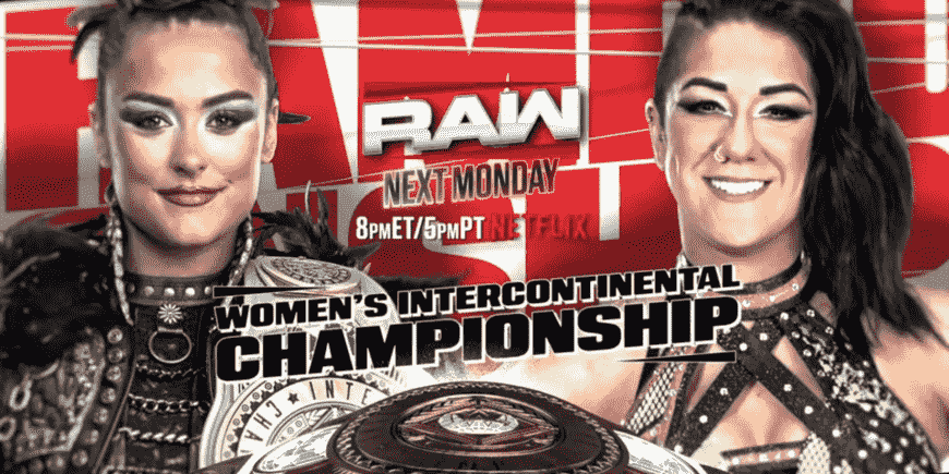 Title Match set for next week's WWE Raw - WWE News, WWE Results, AEW News, AEW Results