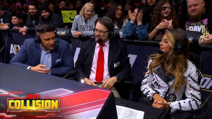 AEW Collision ratings on TNT drop with competition from WWE Elimination ...