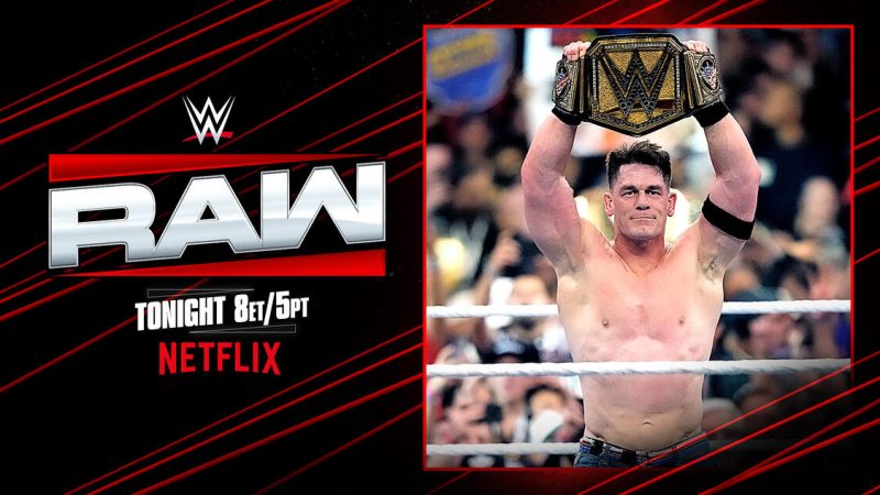 WWE Raw Results - 4/21/25 (Raw after WrestleMania 41, John Cena appears ...
