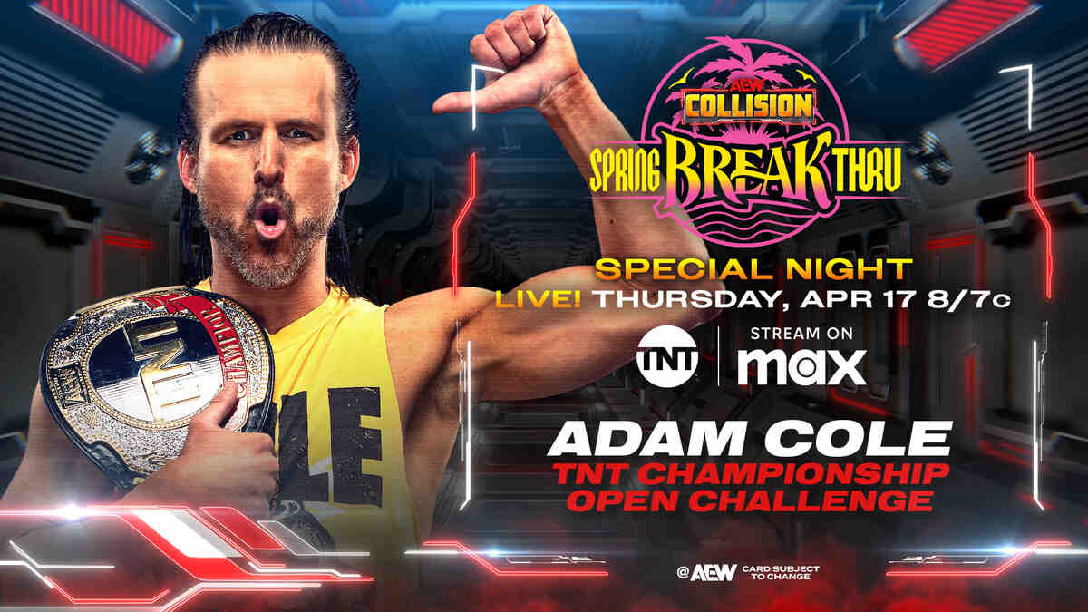 AEW Collision Spring Break Thru Special Night: Results - 4/17/25 (Two ...