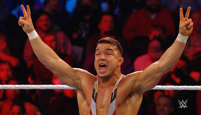 Minneapolis WWE fans can meet Chad Gable this Monday ahead of Raw - WWE ...
