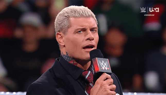 Cody Rhodes launching new "What Do You Wanna Talk About" podcast - WWE ...