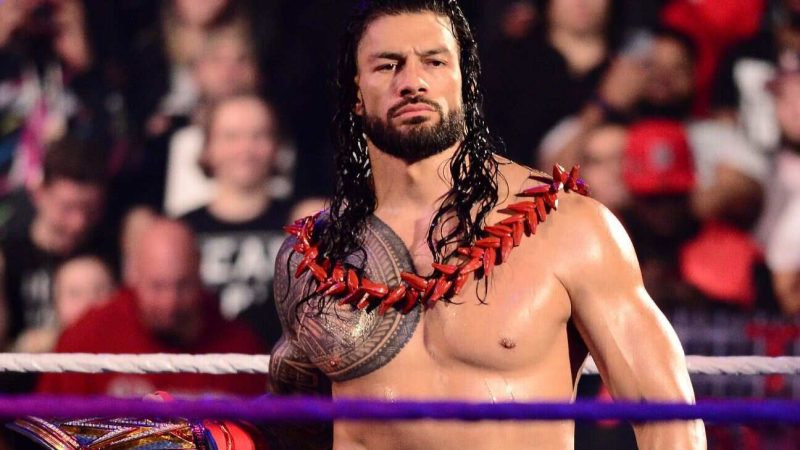 Roman Reigns reveals contract status, comments on Janel Grant lawsuit ...