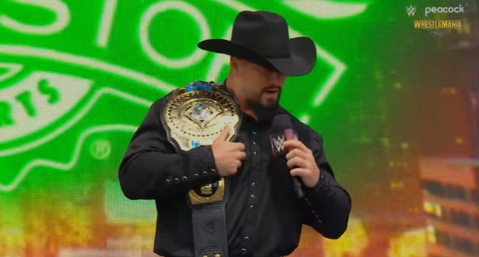 Bron Breakker does Steiner Math for his IC Title winning chances at WM ...