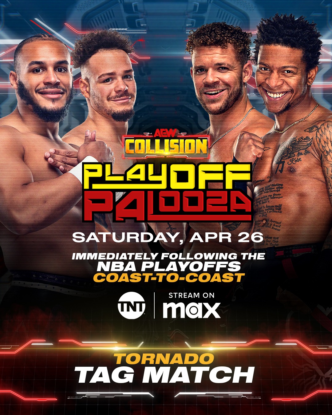 AEW Collision Playoff Palooza Results - 4/26/25 (Women's World Title ...