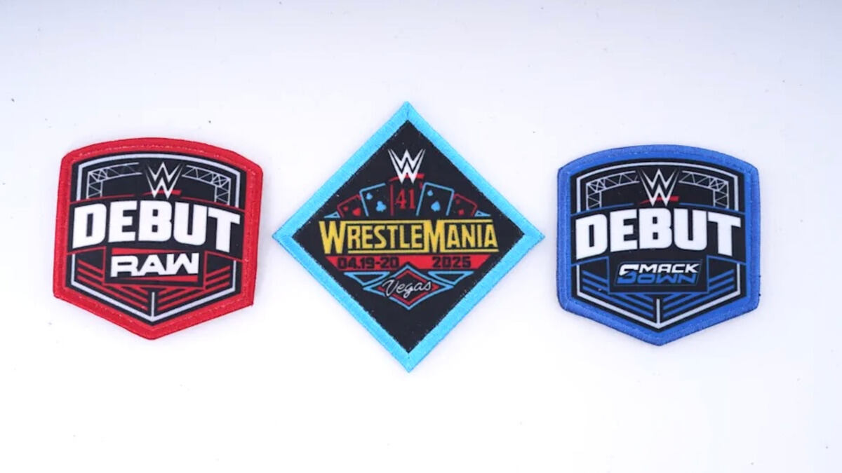 WWE And Topps introduce new worn patch program starting at WrestleMania ...