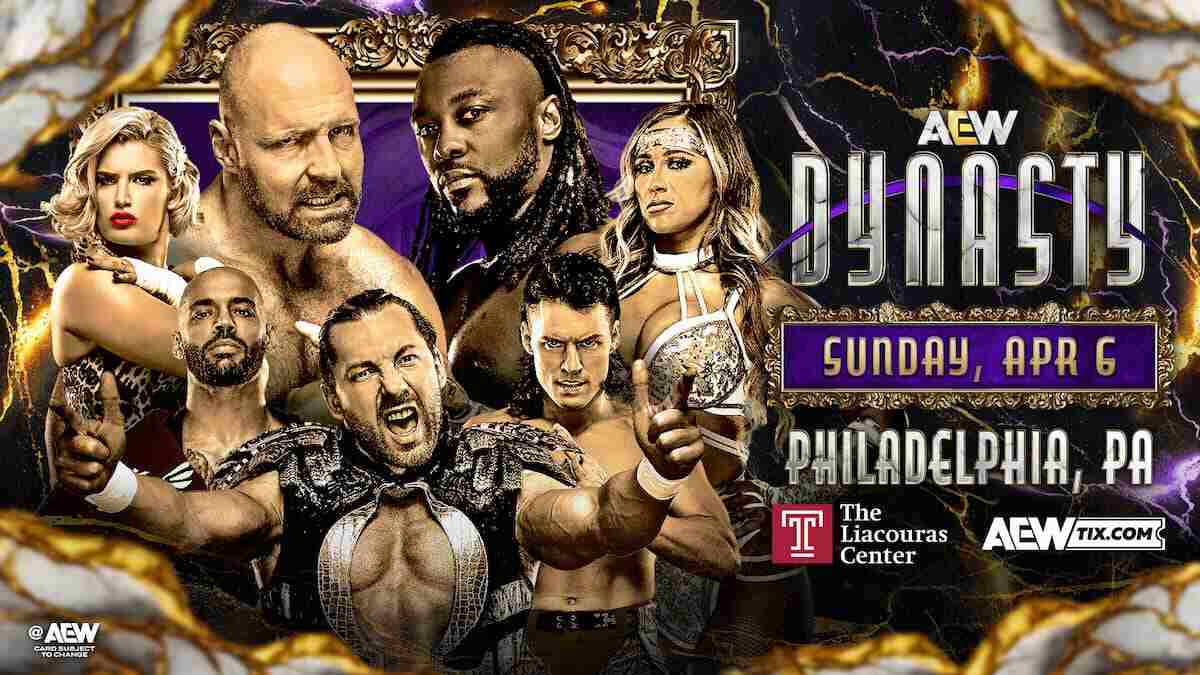 AEW Dynasty Results - 4/6/25 (Title Matches, Owen Hart Cup, More ...
