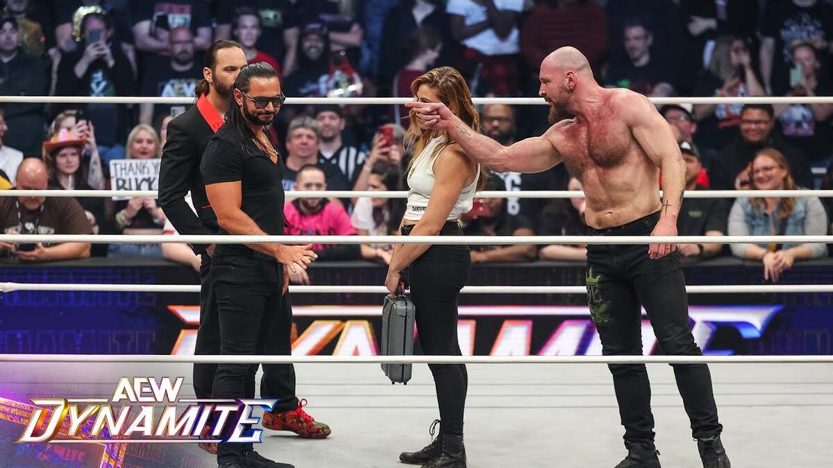 AEW Dynamite gains viewers, key demo for Dynasty fallout - WWE News, WWE Results, AEW News, AEW ...