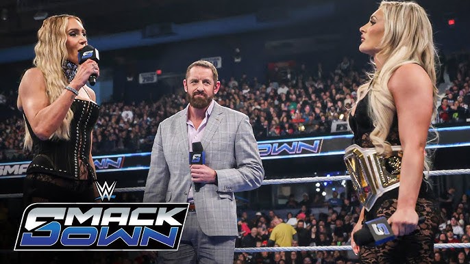 Unedited segment between Charlotte Flair and Tiffany Stratton; Ludwig ...