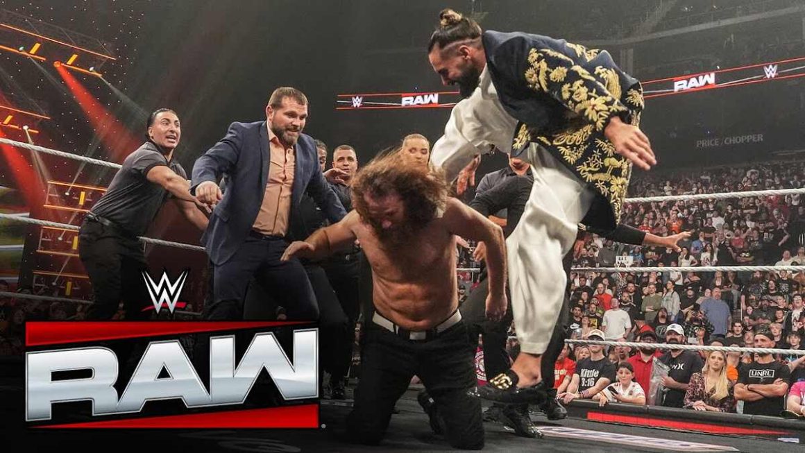 Full Match: Sami Zayn faces Bron Breakker on WWE Raw - WWE News, WWE ...