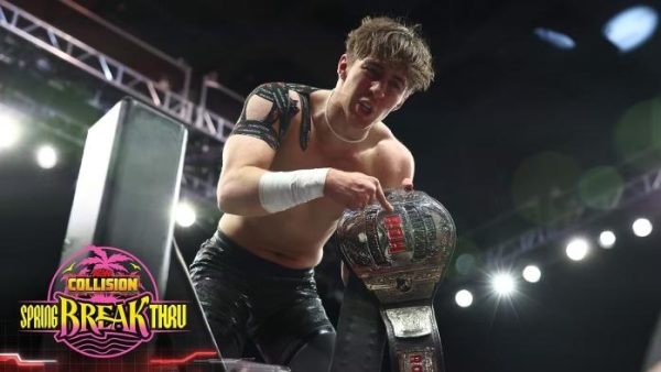 AEW Collision ratings down for Spring Break Thru Thursday night special ...
