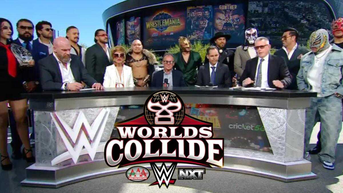 WWE acquires lucha libre promotion AAA; announces Worlds Collide on 6/7 - WWE News, WWE Results ...