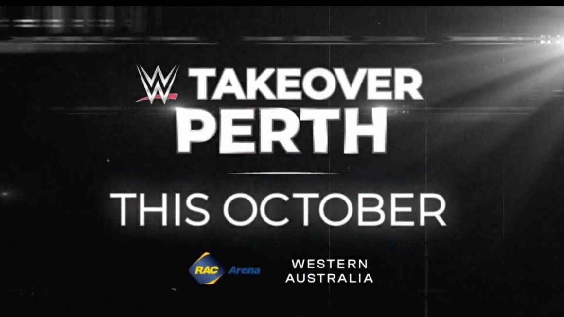 WWE returning to Perth in October for 'Takeover' weekend - WWE News ...