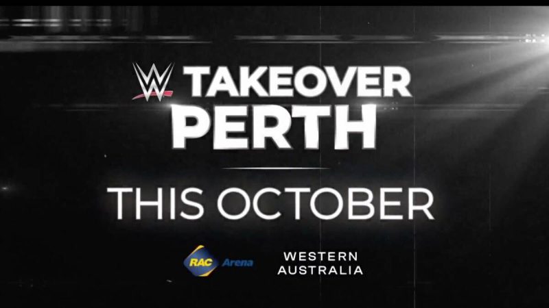 WWE returning to Perth in October for 'Takeover' weekend - WWE News ...