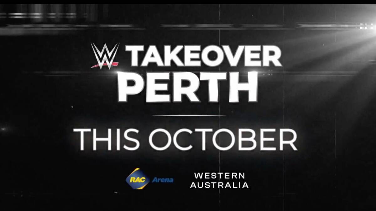 WWE returning to Perth in October for 'Takeover' weekend - WWE News ...