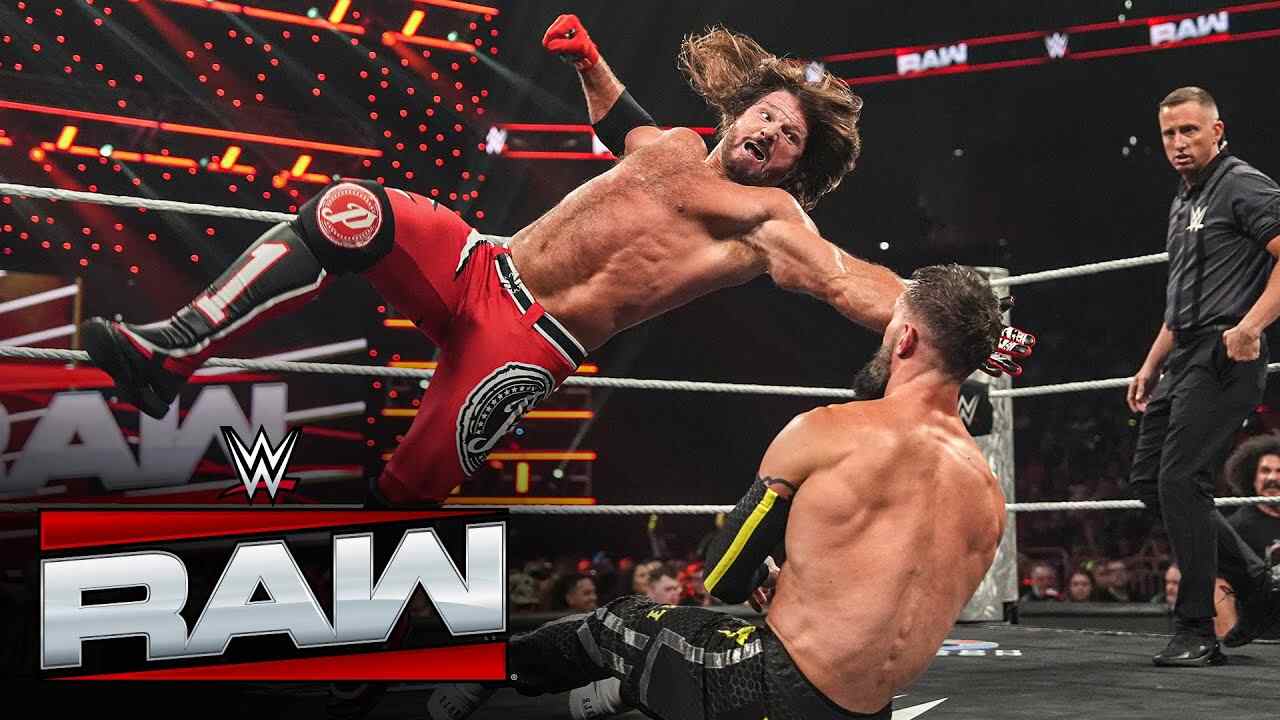 5/12 WWE Raw Highlights: Styles vs. Balor, Tribute to Sabu, more! - WWE News, WWE Results, AEW ...