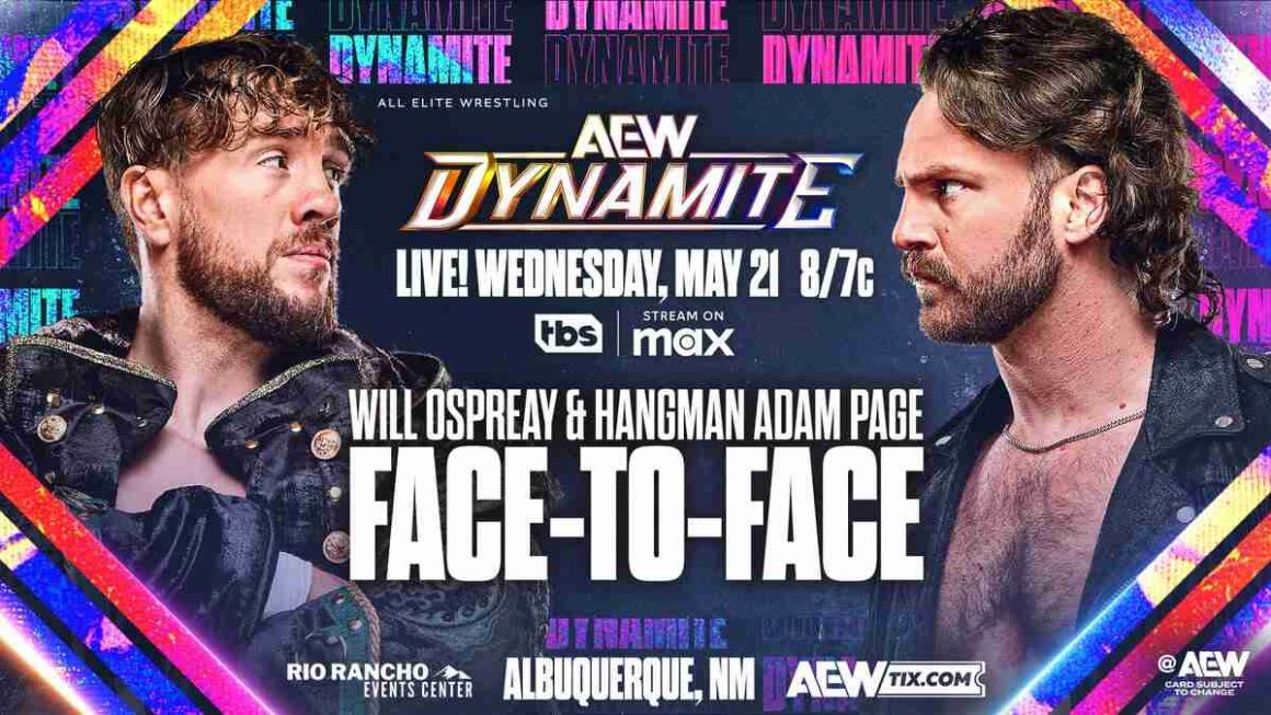 AEW Dynamite Preview: Go-Home Show For Double or Nothing - WWE News, WWE Results, AEW News, AEW ...