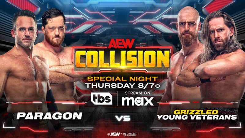 AEW Collision Results - 5/22/25 (Special Thursday show on TBS and Max) - WWE News, WWE Results ...