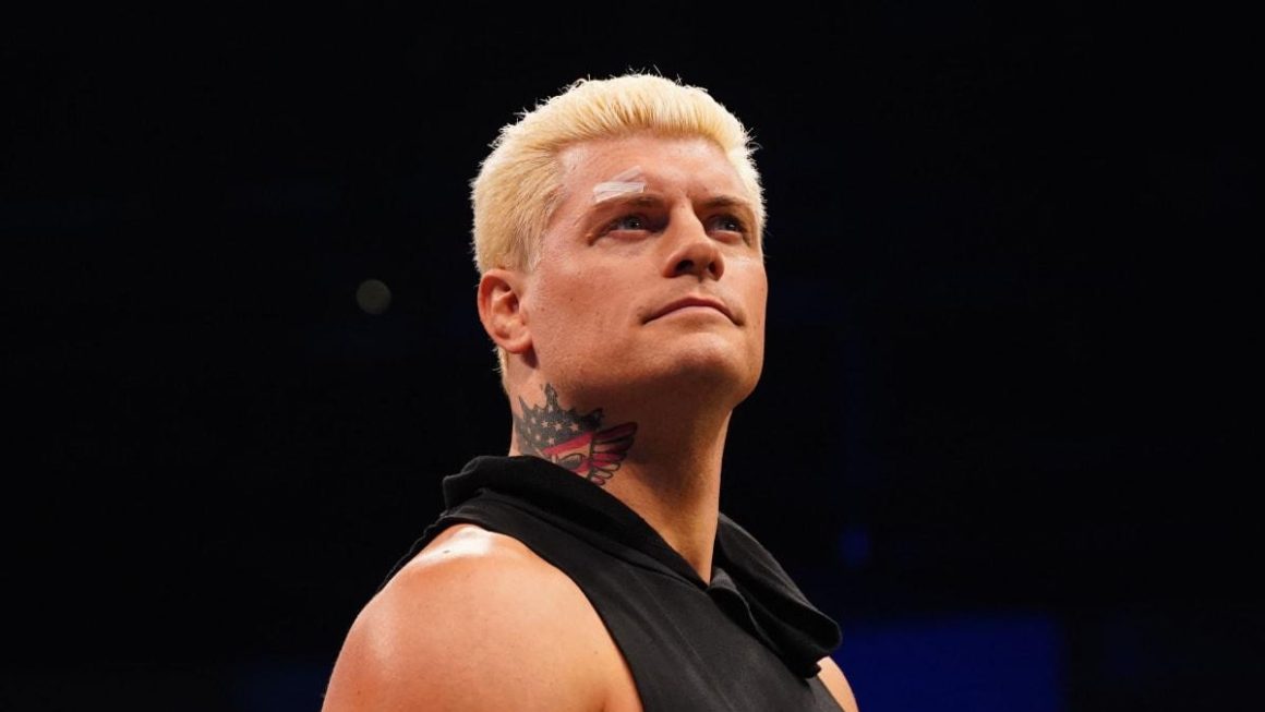 WWE backstage update on discussions of turning Cody Rhodes heel - WWE ...