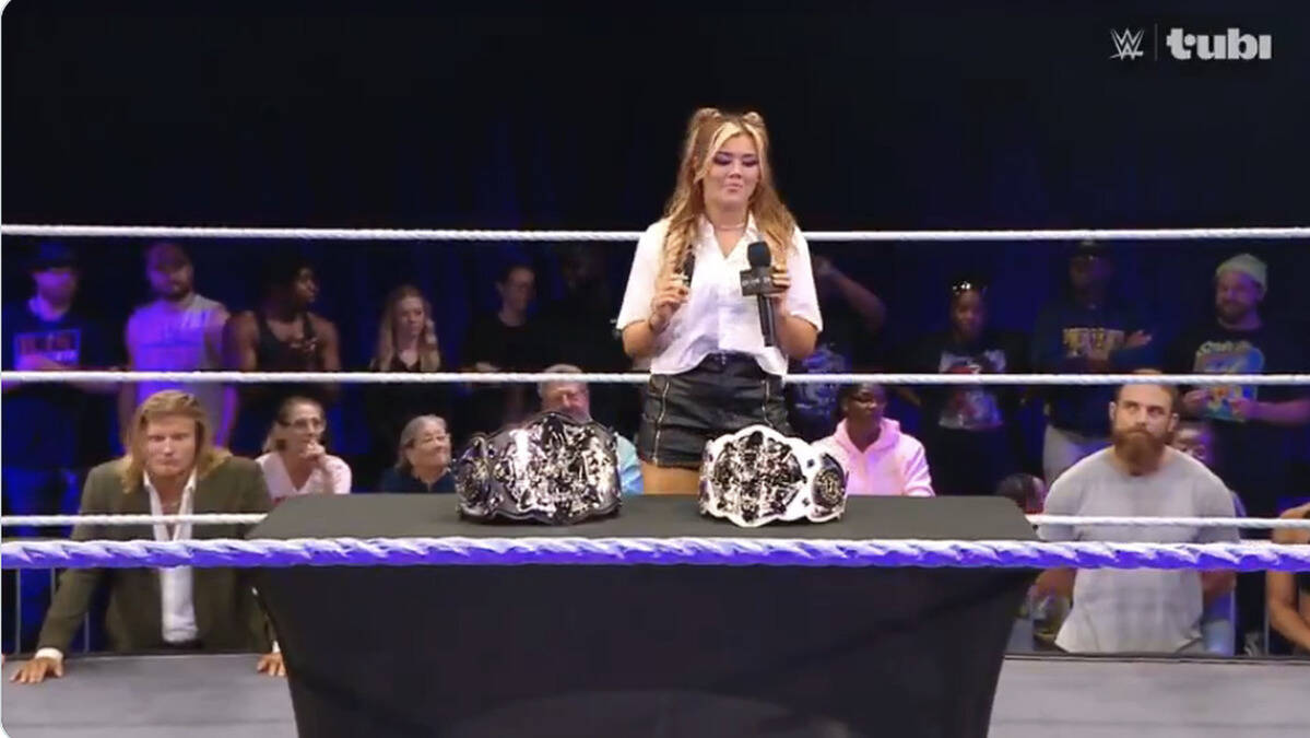 WWE announces new Evolve Titles, tournament to be held to crown ...