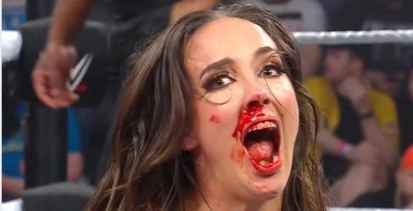Chelsea Green confirms broken nose, Trish Stratus offers up her face ...