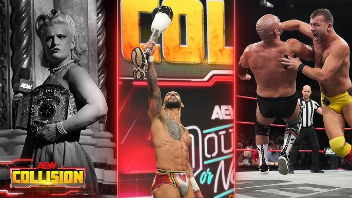 AEW Collision viewership and key demo for Thursday show on TBS - WWE News, WWE Results, AEW News ...