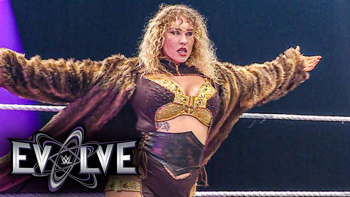 Video: Nikkita Lyons makes WWE Evolve debut - WWE News, WWE Results, AEW News, AEW Results