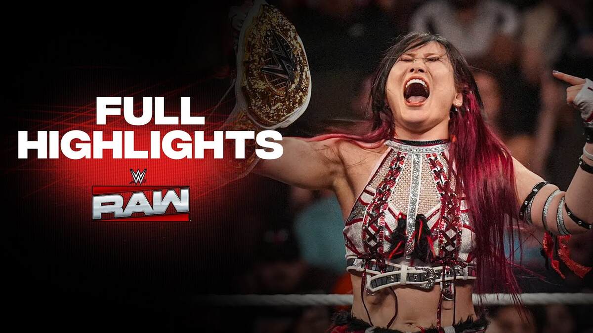 WWE Raw Highlights: World Heavyweight Title, Sheamus returns, and more ...