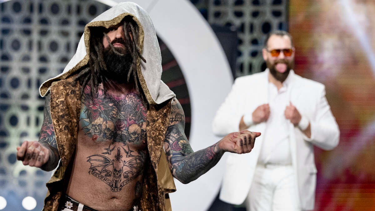 The Righteous release video message following AEW departure - WWE News ...